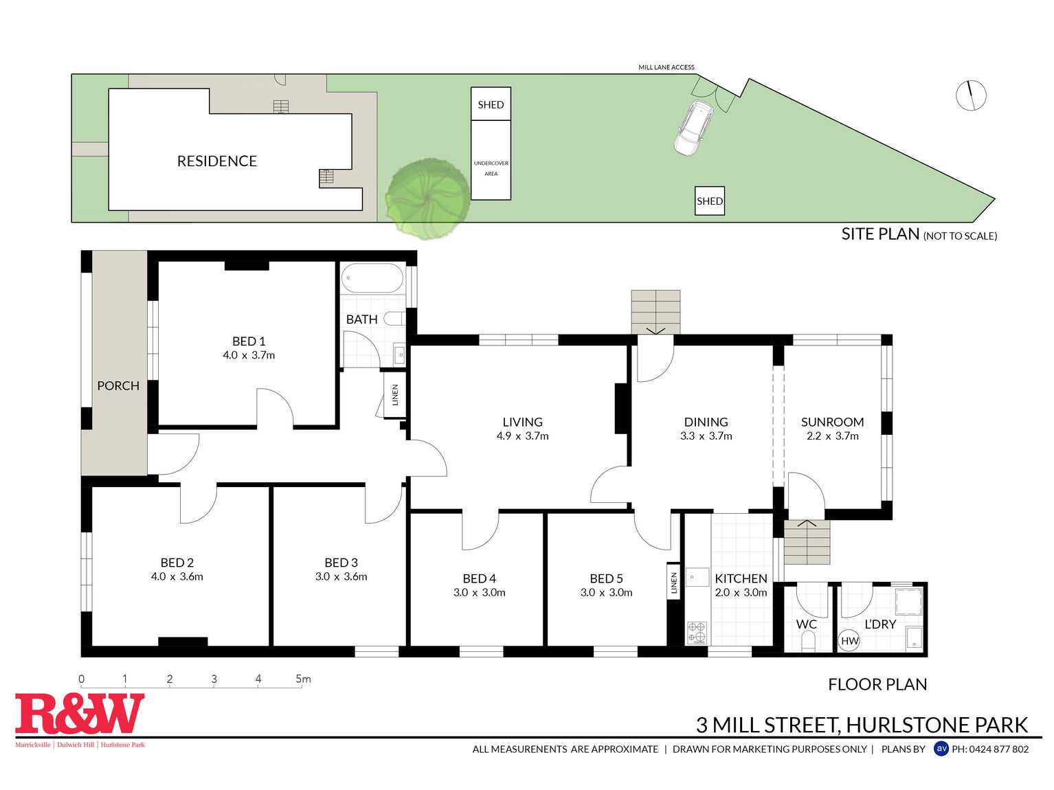 House For Sale - 3 Mill Street Hurlstone Park